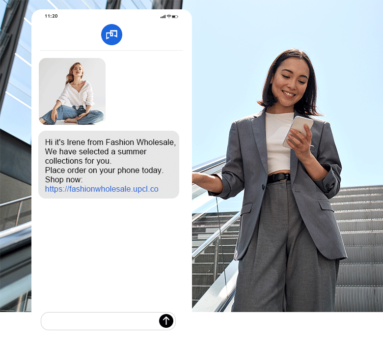 Upccell – The most comprehensive B2B text message marketing solution