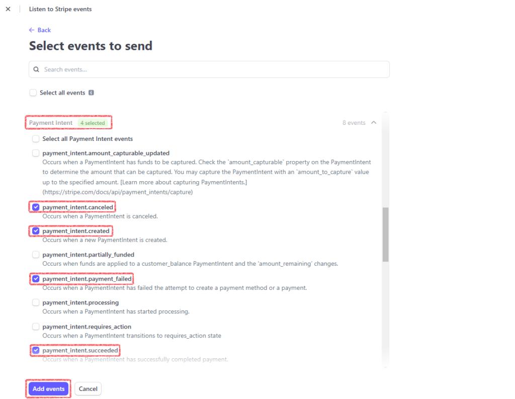 How to integrate Stripe - Upccell